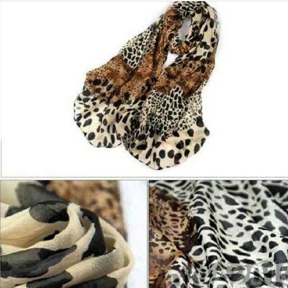 Accessories | New Animal Print Fall Scarf | Poshmark